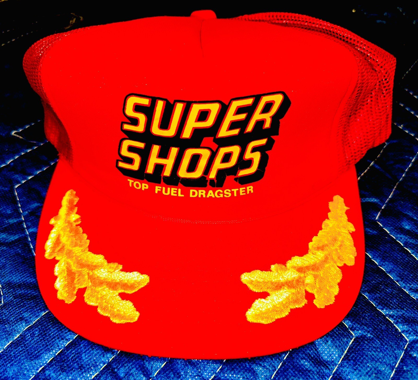 NHRA Don Garlits “RARE” Top Fuel NITRO Dragster BIG DADDY Crew Hat ...