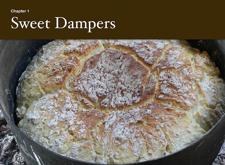 World of Dampers - 101 Damper Recipes - Australian bread baking by ...