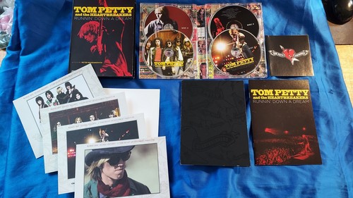 Tom Petty Runnin' down a dream 3 DVD 1 CD Insert sticker livret ...
