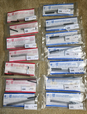 Gunsmithing Parts - NEW Wolff Spring Kits Colt 1911 Gov't, Gold Cup ...