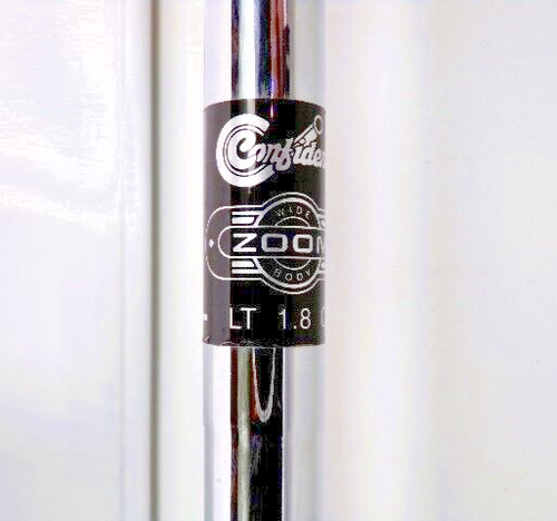 Confidence Zoom True Tempered Steel Shaft Iron Set 3-PW Right Hand Made ...