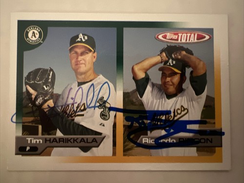 2005 Topps Total - #619 Tim Harikkala, Ricardo Rincon for sale online ...