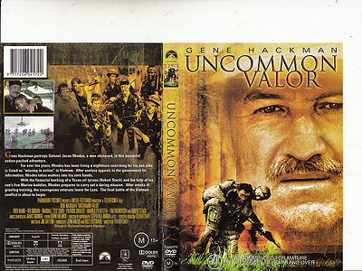 Uncommon Valor-1983-Gene Hackman-Movie-DVD | eBay