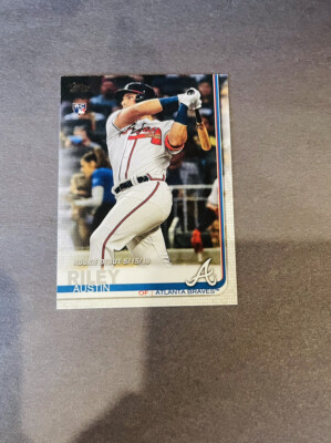 2019 Topps Update Rookie Debut Austin Riley Atlanta Braves #US252 | eBay