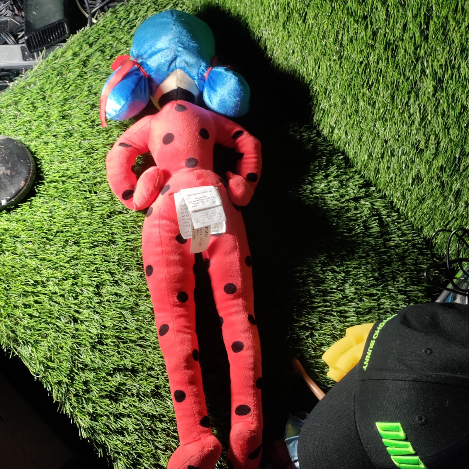 Miraculous Ladybug Plush Pillow Buddy Zagtoon Superhero Stuffed Doll ...