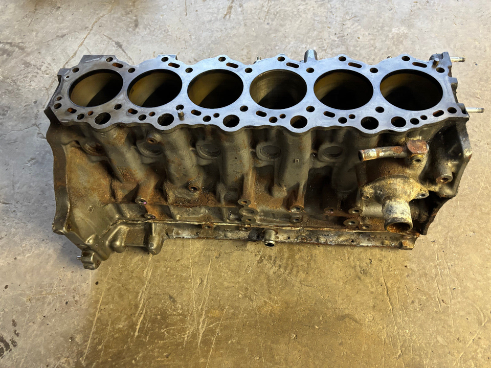 Yanmar 315 6LPA 6LP-STP 6LPA-STZC Engine Motor Crankcase Block Cylinder ...