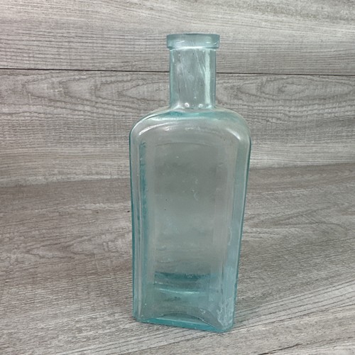 Dr FE & JA Greene New York Boston Square Medicine 7.5" Bottle | eBay