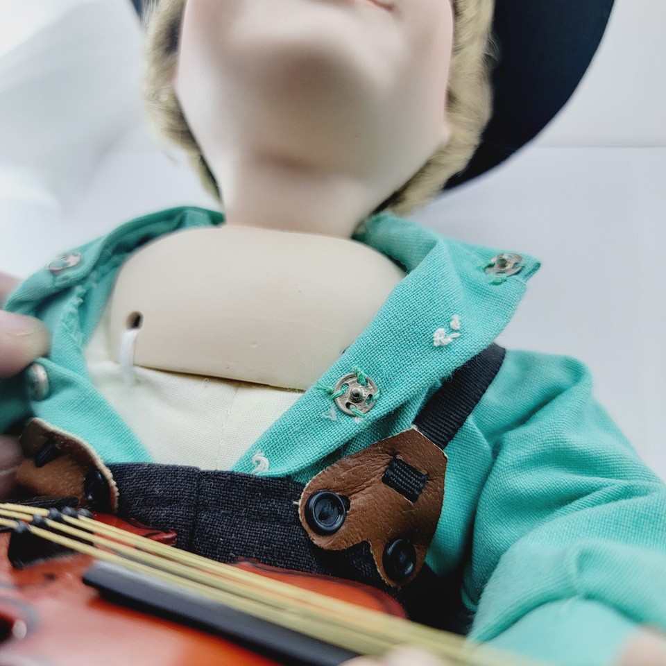 Ashton Drake Galleries "Ethan" 1st in Amish Series Fine Porcelain doll ...