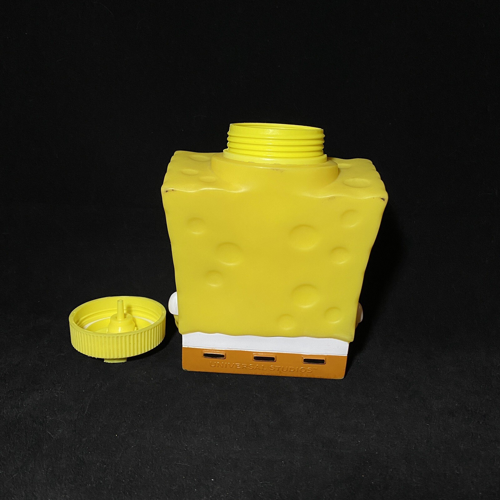 RARE Spongebob Squarepants Water Bottle Drink Cup - Universal Studio ...