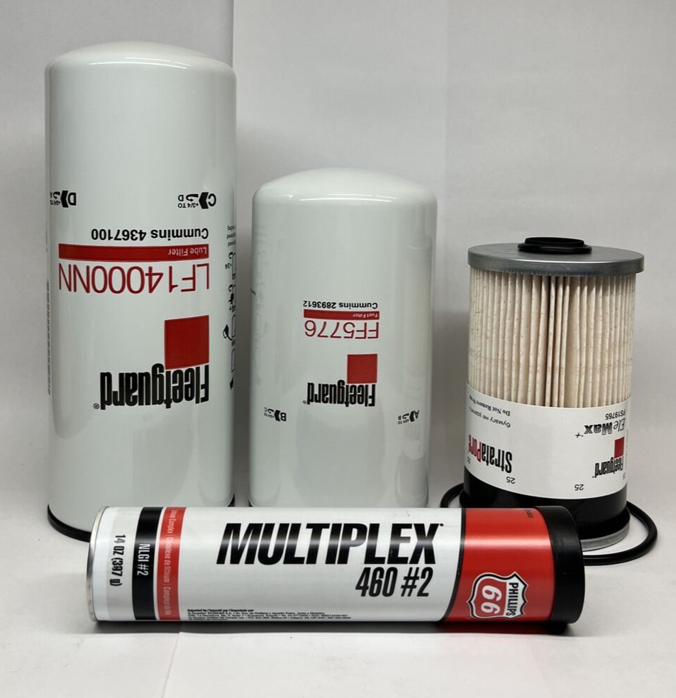 FLEETGUARD FS19765 - Fuel filter cross reference