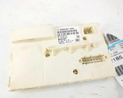 2011 11 Mercedes Benz E350 Coupe Rear Window Control Module OEM ...