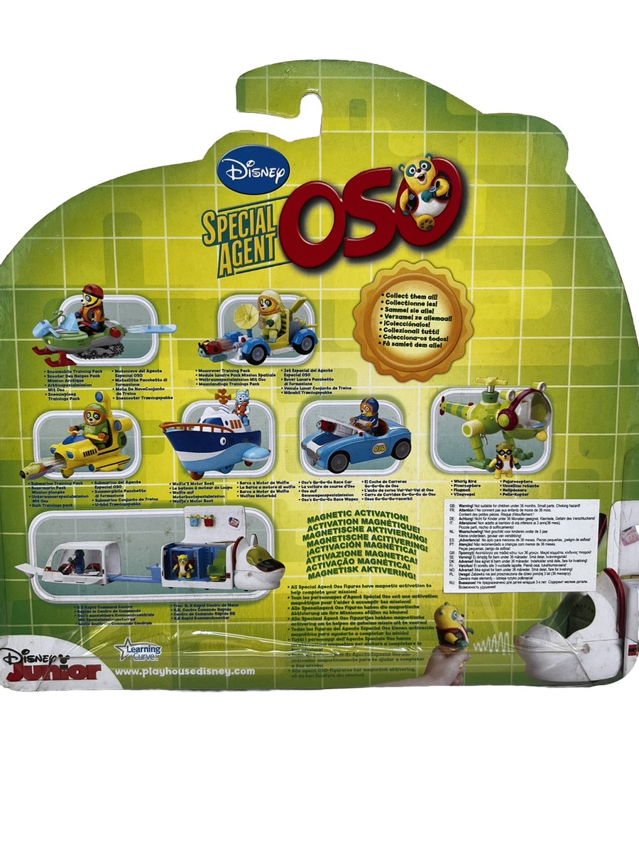 Agente Speciale Oso Dotty