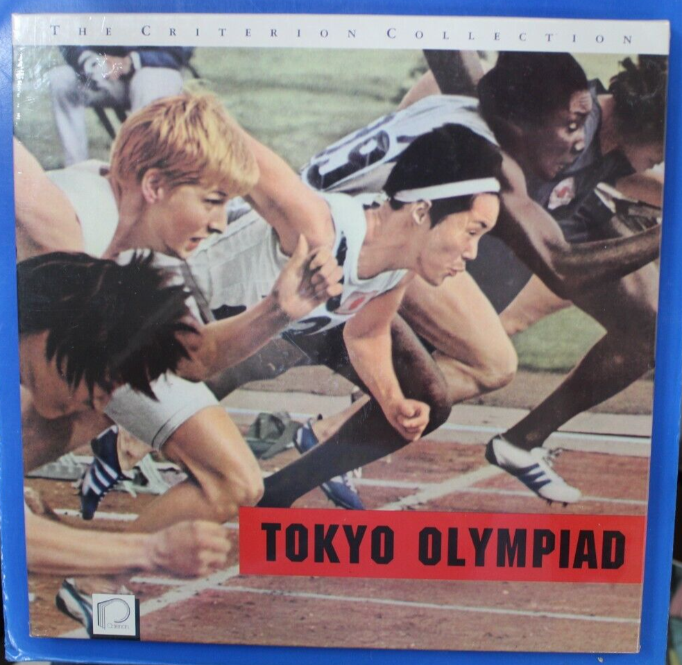 Sealed New Tokyo Olympiad (1964) (Laserdisc CAV) Criterion Box Set ...