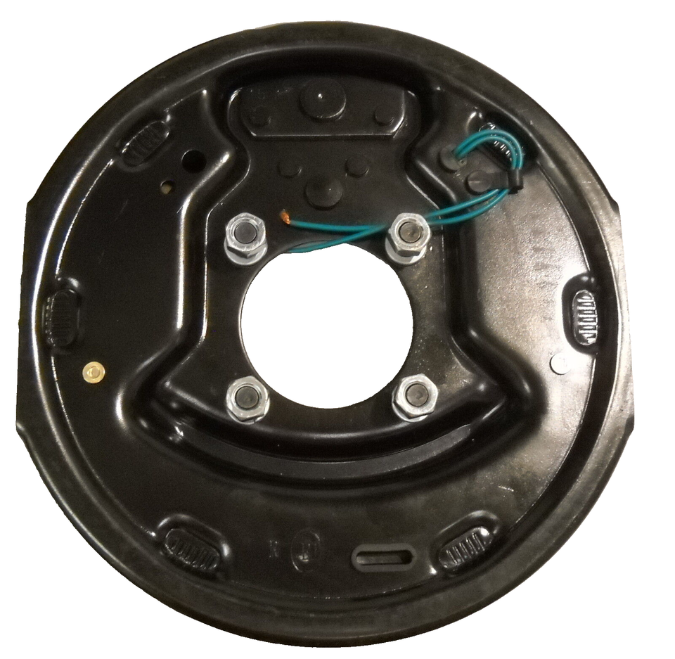 1- 5x4.75 3500# Drum W/10" Left Hand Electric Backing Plate Trailer ...