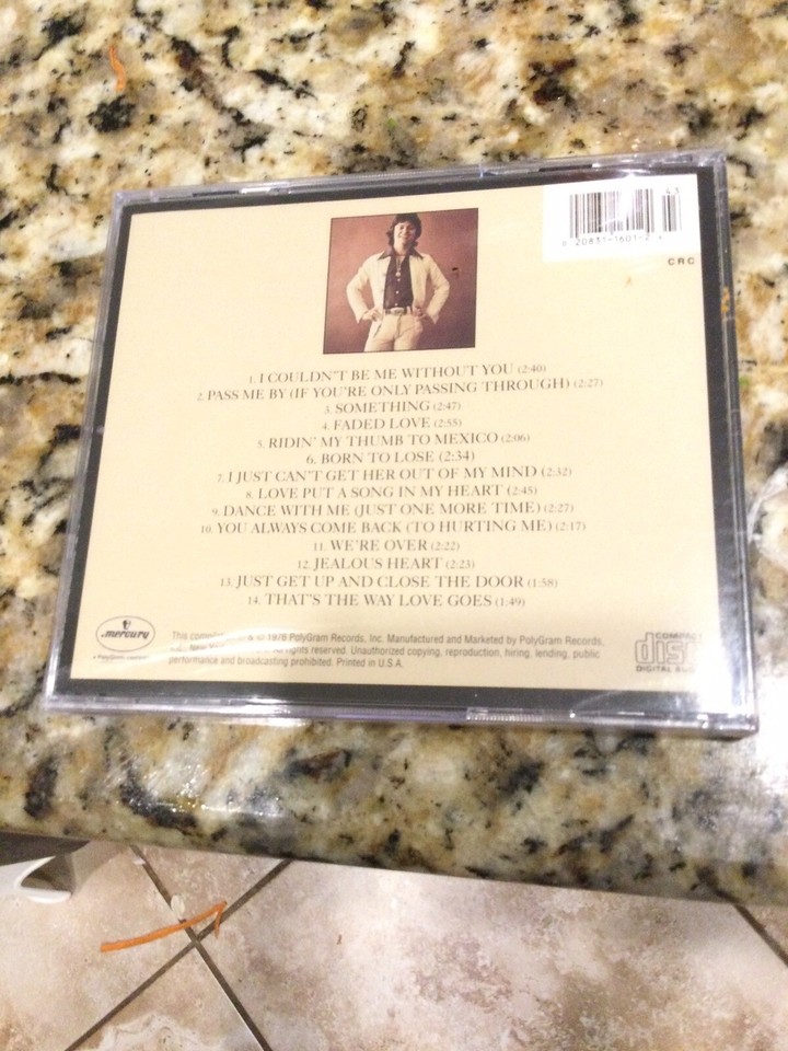 THE GREATEST HITS OF JOHNNY RODRIGUEZ CD Brand NEW | eBay