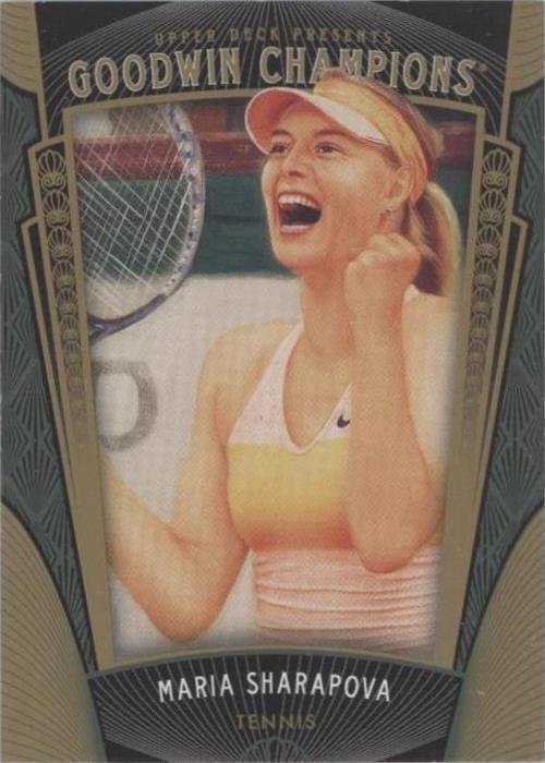 2015 Upper Deck Goodwin Champions - Maria Sharapova #36 for sale online ...