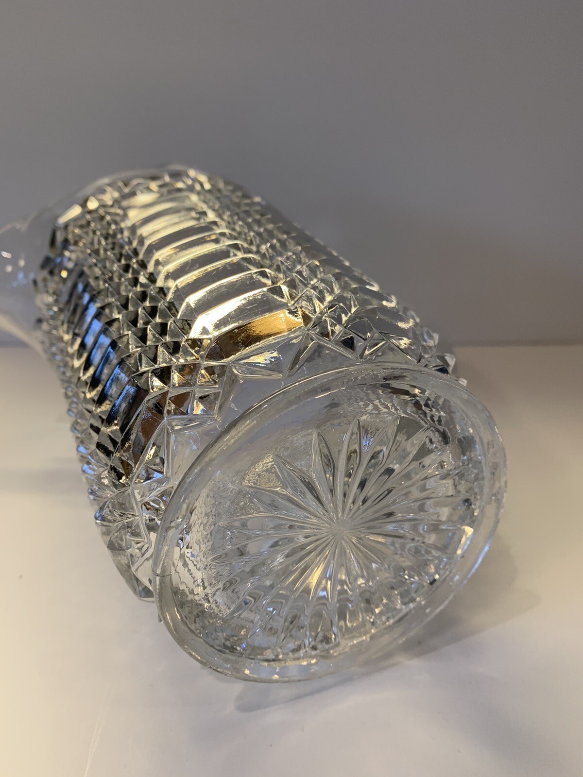 EAPG water pitcher , 8 In Jacob’s Ladder Zipper Pattern | eBay