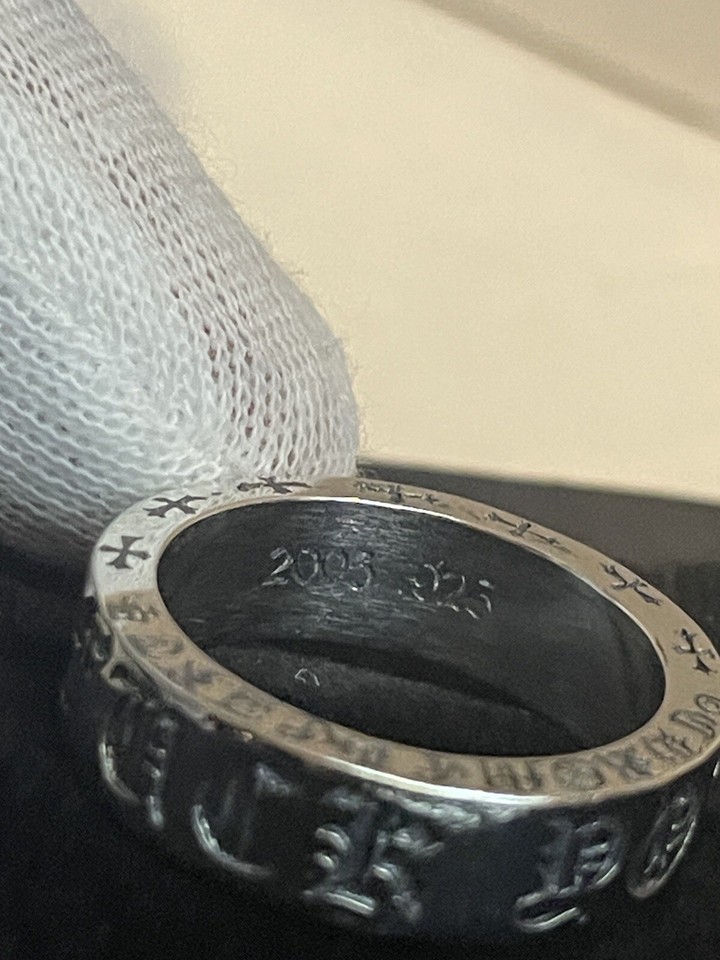 Chrome Hearts F You Ring Sizes 10, 9, and 8. 925 Silver Ring. CH Ring F ...