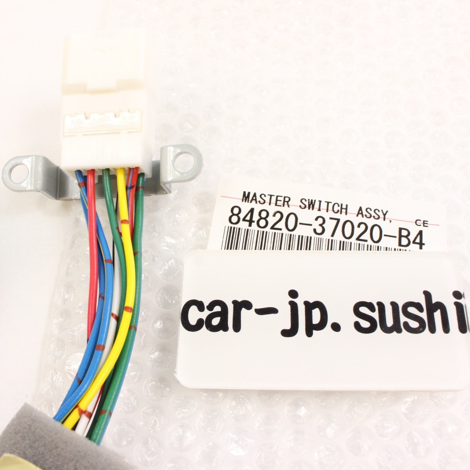 TOYOTA Genuine DYNA Power Window Regulator Master Switch Assy NEW 84820 ...
