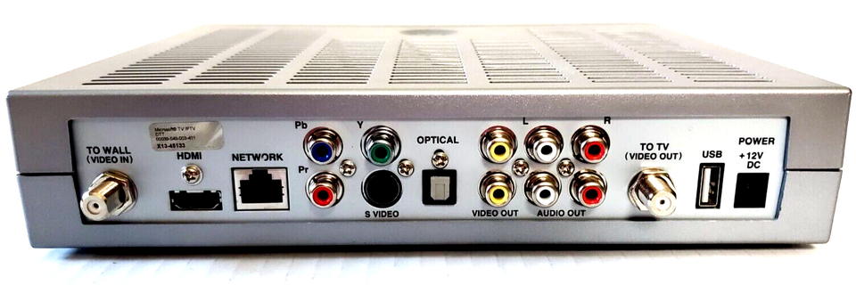 MOTOROLA MODEL VIP1200 DVR RECORDING FOR CABLE TV BOXES PRE-OWNED ...