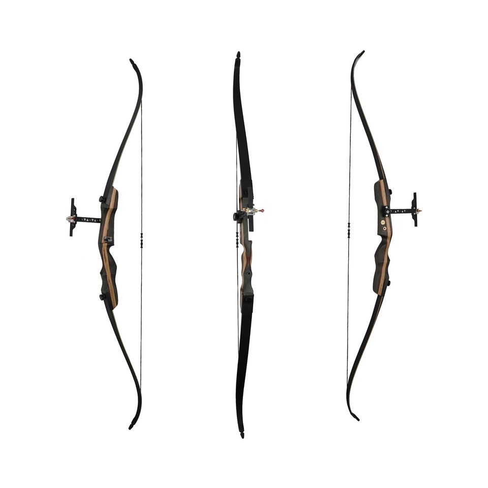 PMZ Recurve Bow and Arrow Set, Newest Professional Aldults Archery ...
