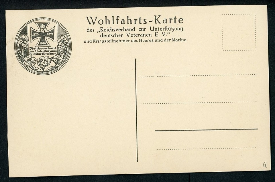 German WW1 Postcard Sharpshooters Fire From Haystack Spike Helmets ...