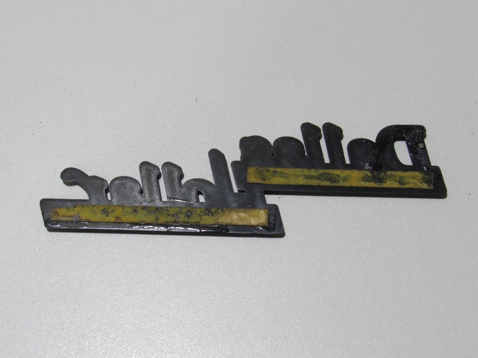 VTG Dallas Hollar Ford Harrisonburg Virginia Plastic Dealership Badge ...