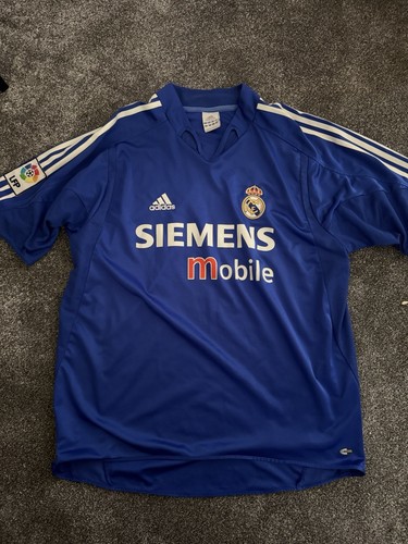Ronaldo R9 Real Madrid 2004/5 Away Shirt Large V Good Condition Sold As ...
