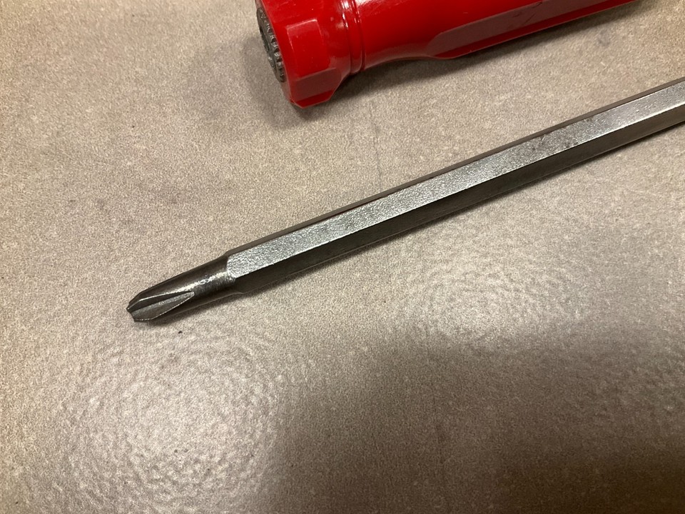 SGI Silicon Graphics Upgrade Vintage two sided Reversible Screwdriver ...