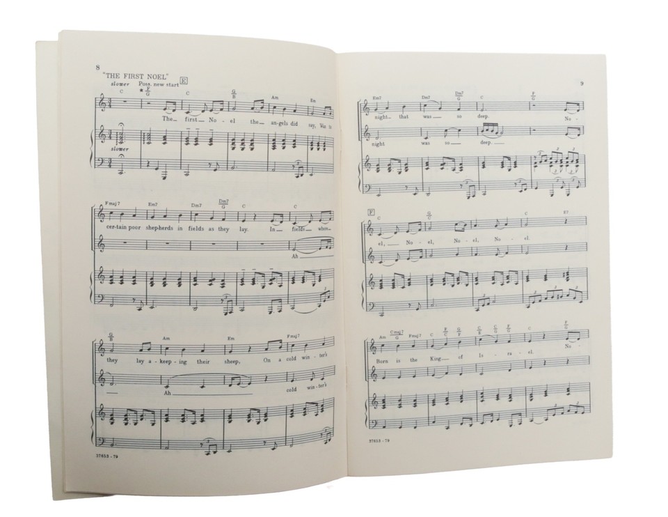 Sunshine and Snowflakes Christmas Choral Book Kids Choir Lexicon Music ...