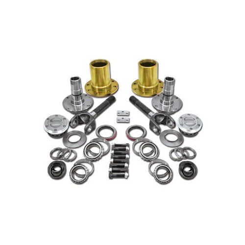 Yukon YA WU-04 Spin Free Locking Hub Conversion Kit for 00-08 Dodge Ram ...