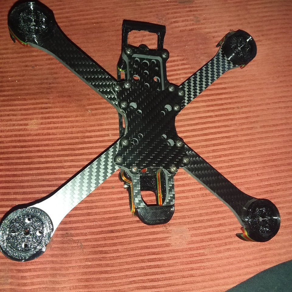 Fpv custom drone frame by 12 packa day habit | eBay
