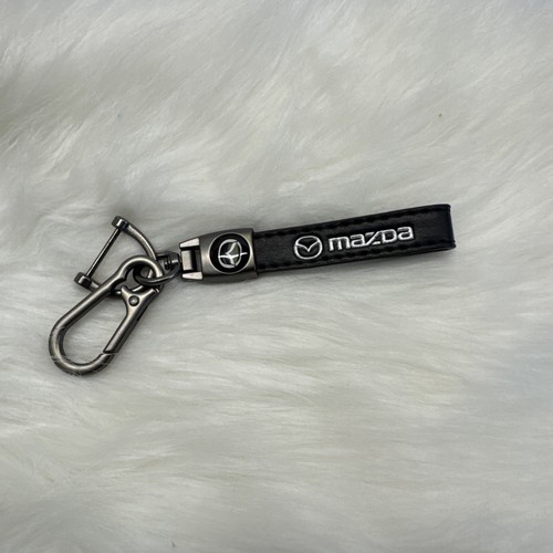 Black Mazda Keychain Key Ring Key Fob for Mazda CX-5 RX-7 MX-5 Miata RX ...