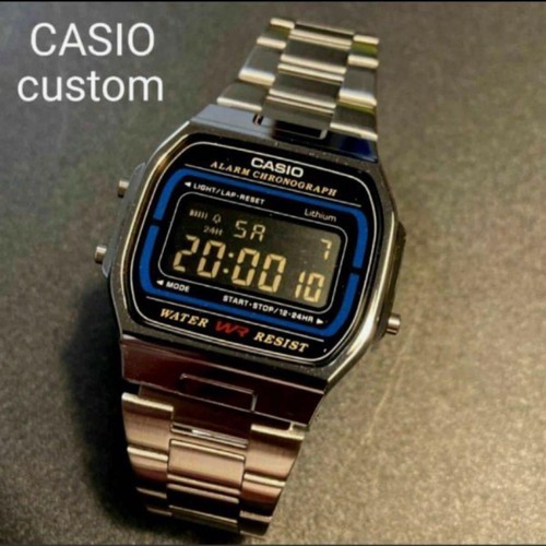 New Casio Cheap Digital Watch Custom Black Retro Style Popular #1 | eBay