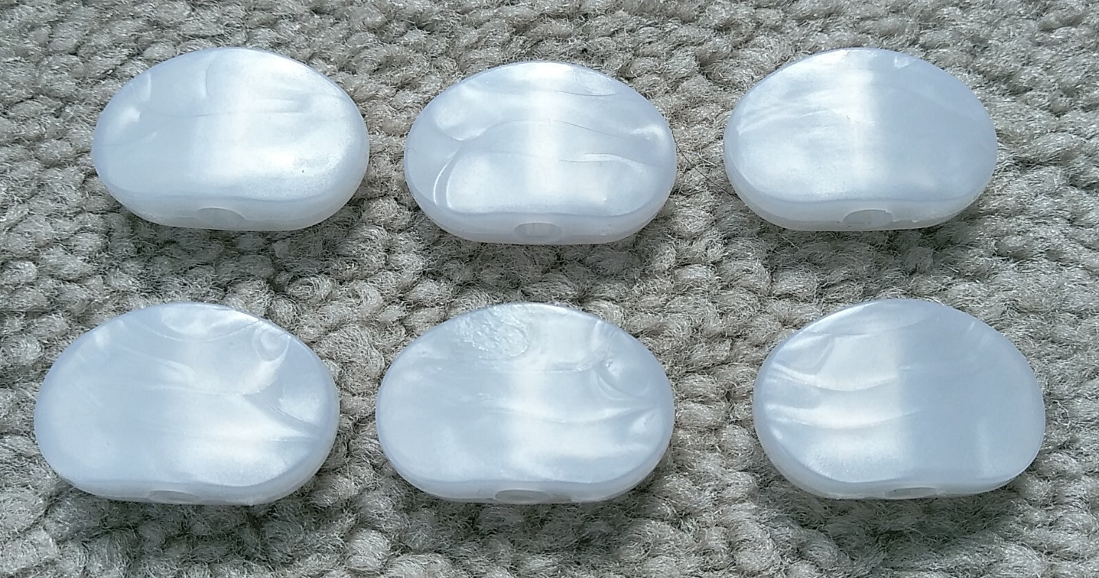 Guitar WHITE PEARL TUNER KNOBS Tuning Machine Buttons 6 Gotoh Grover ...