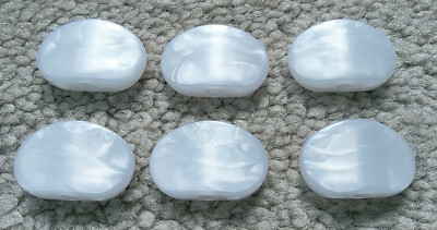 Guitar WHITE PEARL TUNER KNOBS Tuning Machine Buttons 6 Gotoh Grover ...