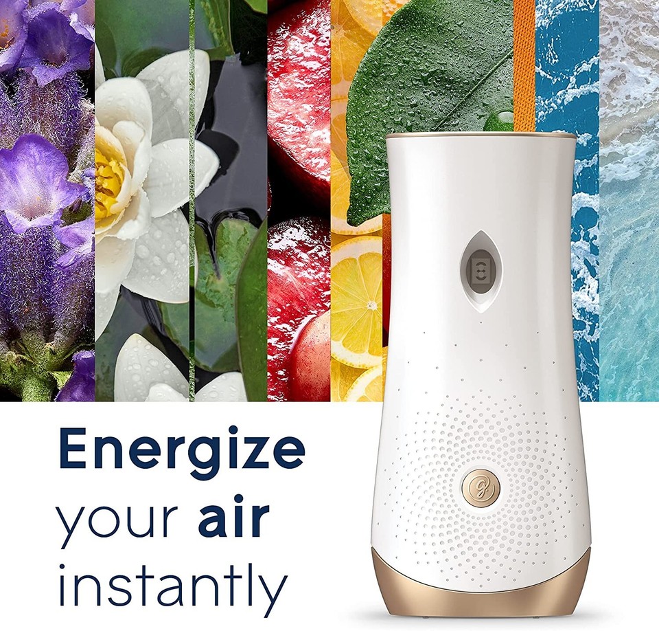 Glade Automatic Air Freshener Spray Holder for Home and Bathroom 1 ...