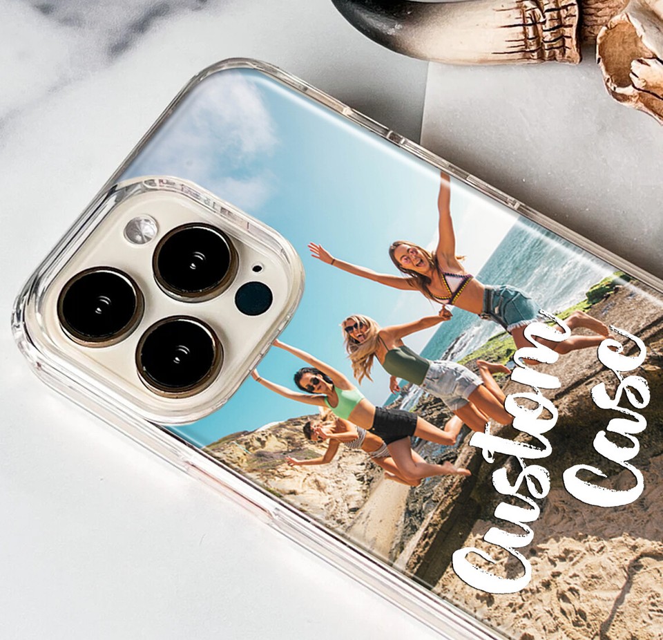 Personalized Custom Phone Case For iPhone 17 16 Pro Max 15 14 13 12 ...