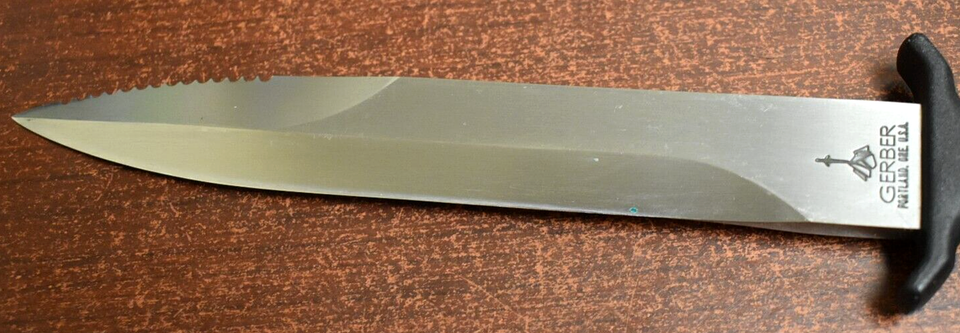 Gerber Command II Combat Fixed Blade Knife A8187S w/ Sheath | eBay