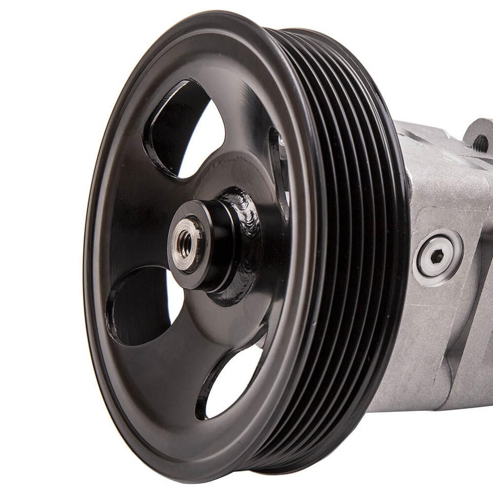 Power Steering Pump w/ Pulley For Nissan Altima SL Base S 2.5L L4 49110 ...