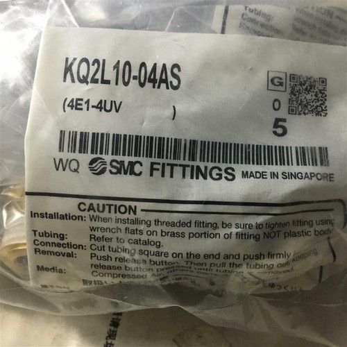 5PCS New Pneumatic Connector KQ2L10-04AS KQ2L1004AS | eBay