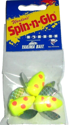 Worden's Spin-N-Glo #6 Spinners- Drift Bobbers (Clown-3 per pack) | eBay