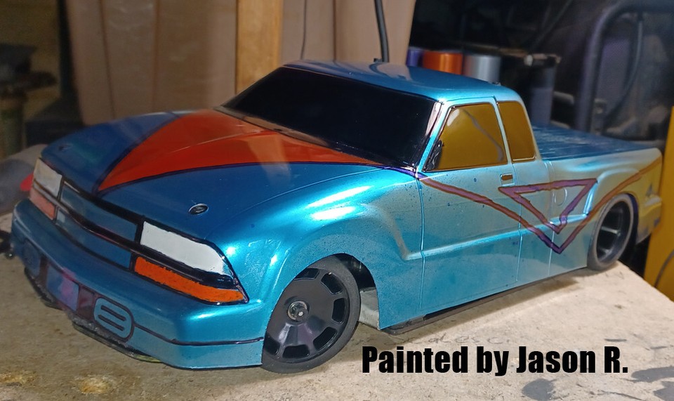 BL2255 Shreveport Truck Street Body fits Team Associated RC10L SS 200mm ...