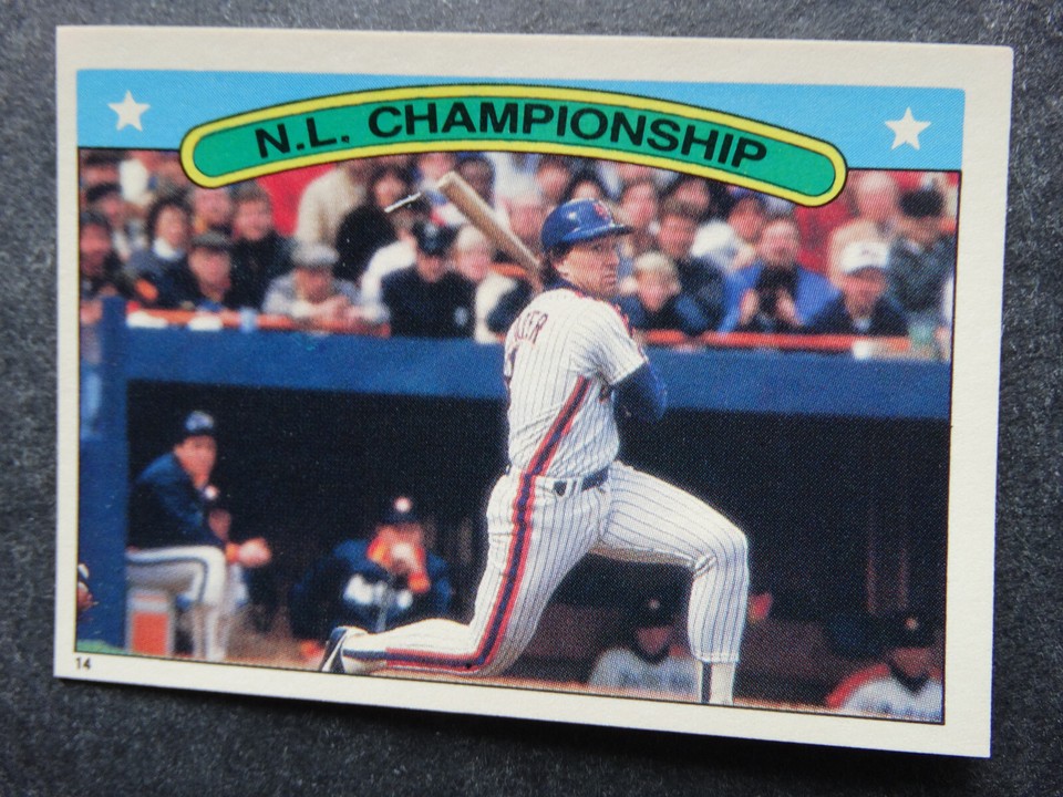 1987 Topps Stickers Baseball Cards Complete Your Set You U Pick From ...