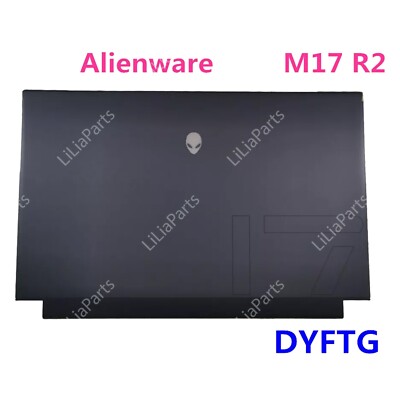 DYFTG FOR DELL Alienware M17 R2 Case Part Top Cover Screen Cover 0DYFTG ...