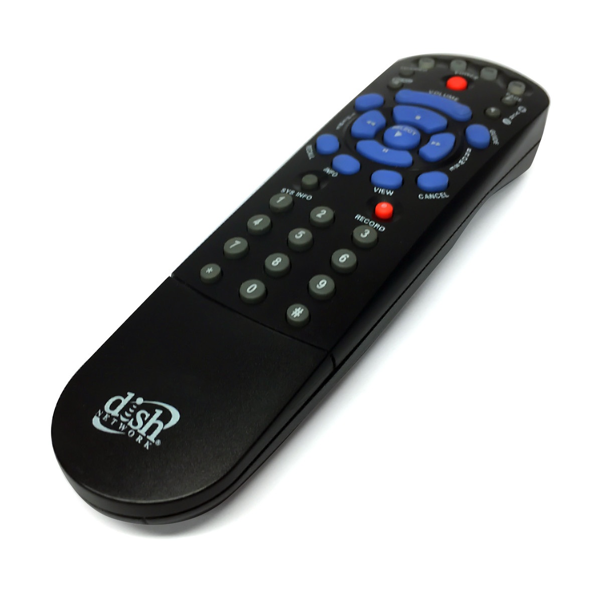 Original Dish Network Bell ExpressVU 1.5 IR 113268 Blue Button Remote ...