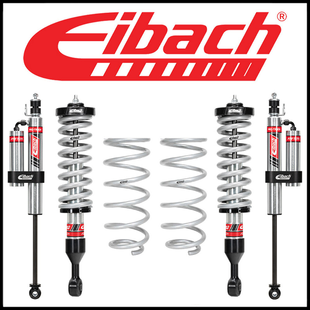 Eibach PRO-TRUCK Stage 2R Lift Kit Coilovers/Shocks/Springs fit 2010-24 ...