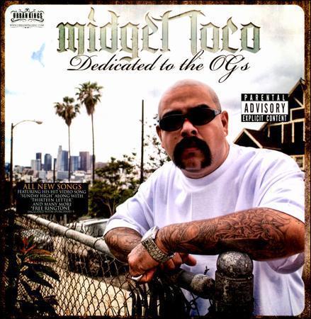 Dedicated to the OG's [PA] by Midget Loco (rap) (CD, Aug-2011, Urban ...