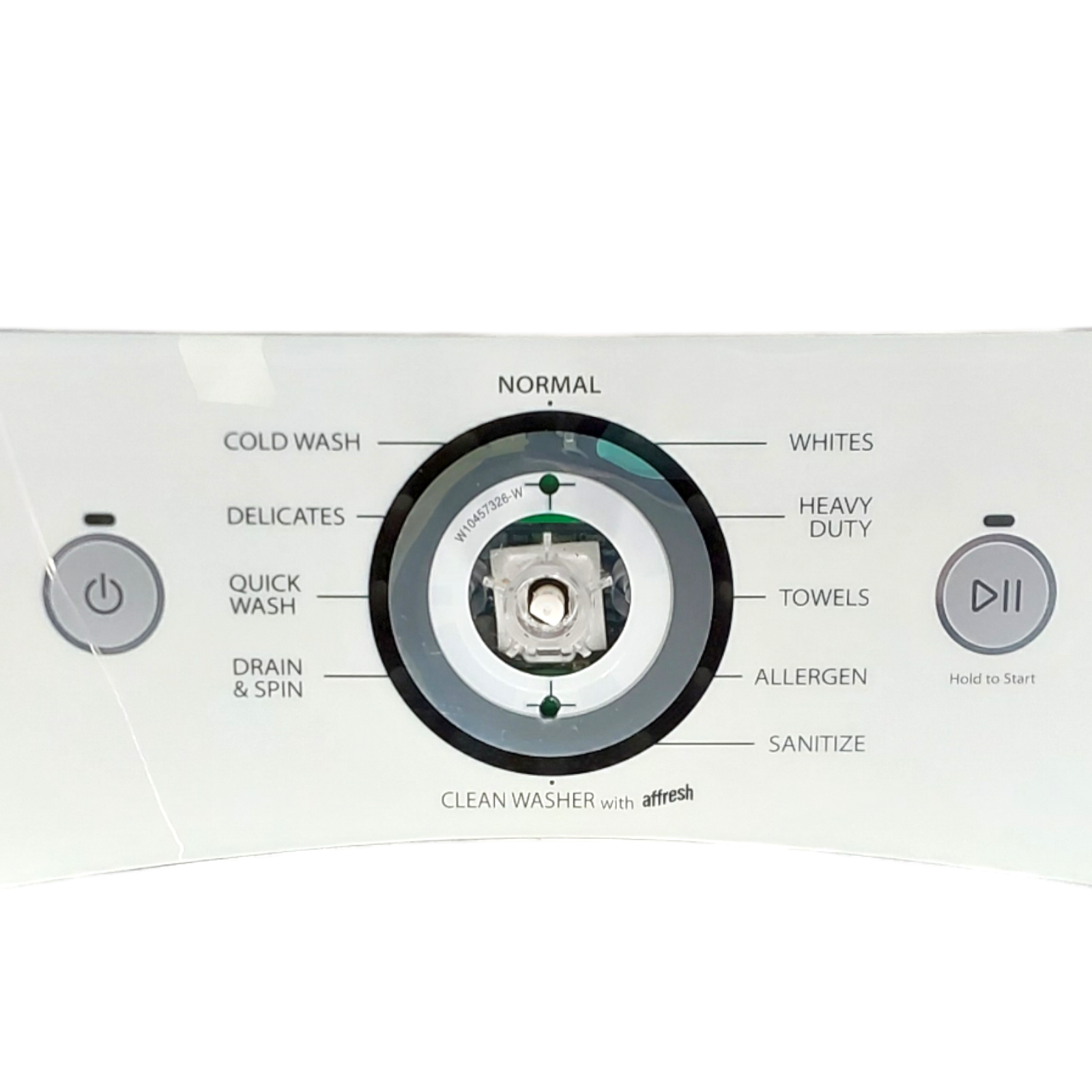 OEM Whirlpool Washer Control Panel W10446421 *Same Day Ship & 60 Days ...