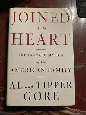 Joined at the Heart Signed Al and Tipper Gore | eBay